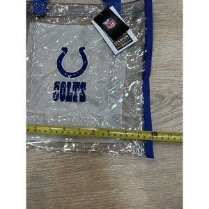 NFL | Bags | Indianapolis Colts Clear Zone Stadium Friendly Bag Tote ...